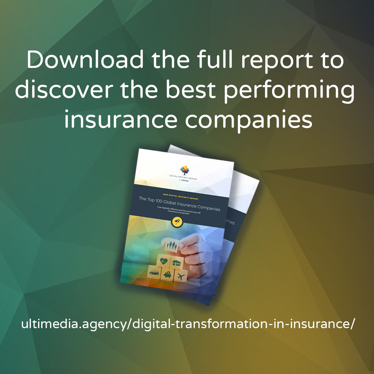Digital Transformation In Insurance - Report | Ultimedia Digital Transformation In Insurance - Report | Ultimedia